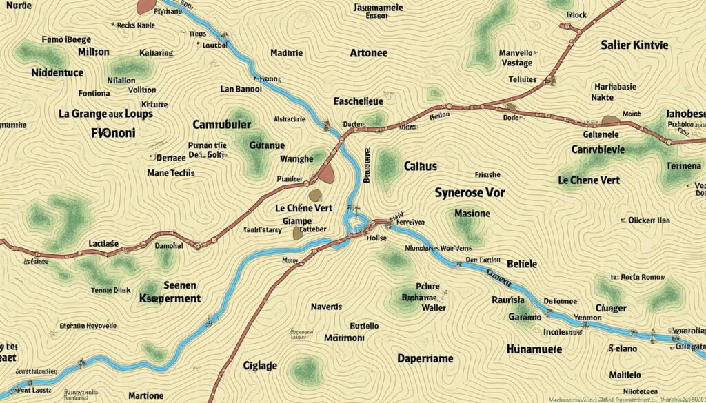 Lieu-dit : définition, usage et impact sur les adresses postales ...